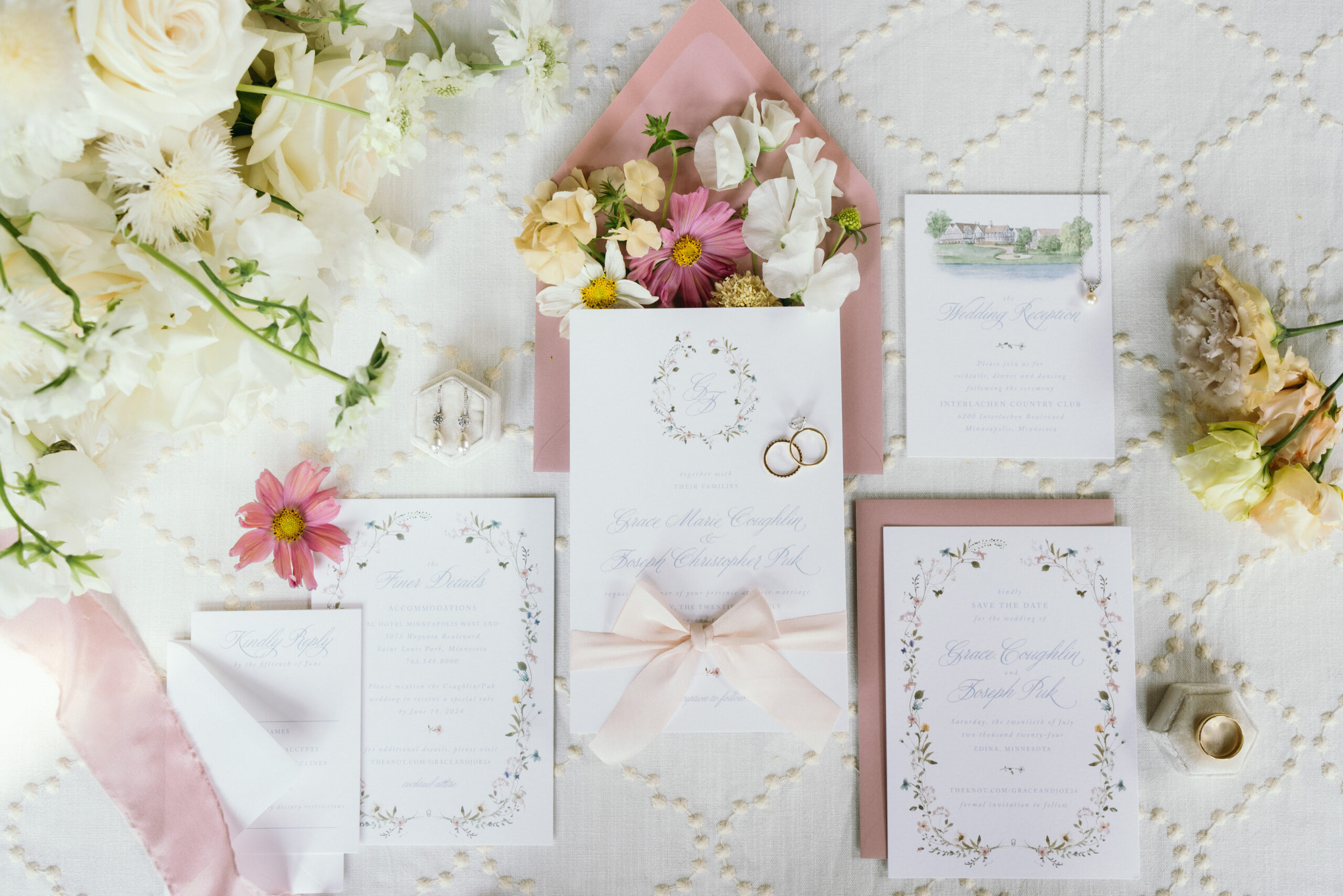 Grace + Joe | Wedding : Collected & Co.
